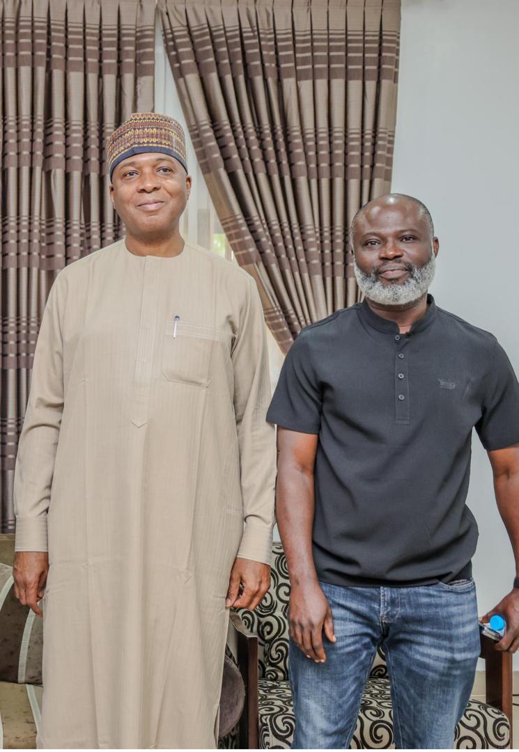 Yahaya Seriki Pays Condolence Visit To Saraki