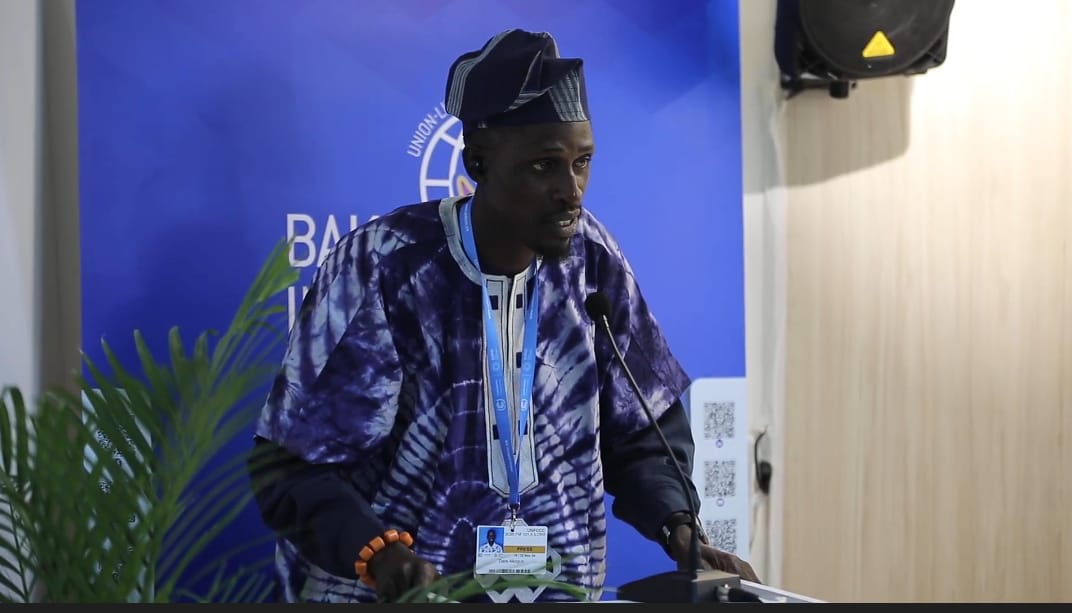 COP29: Dare Akogun Calls For Collaborative Efforts To End Climate ...