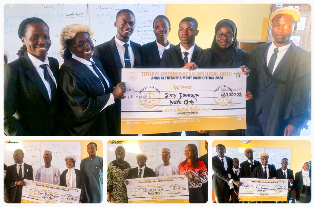 Titilope Anifowoshe Salami Charges Young Law Students To Strive For Excellence