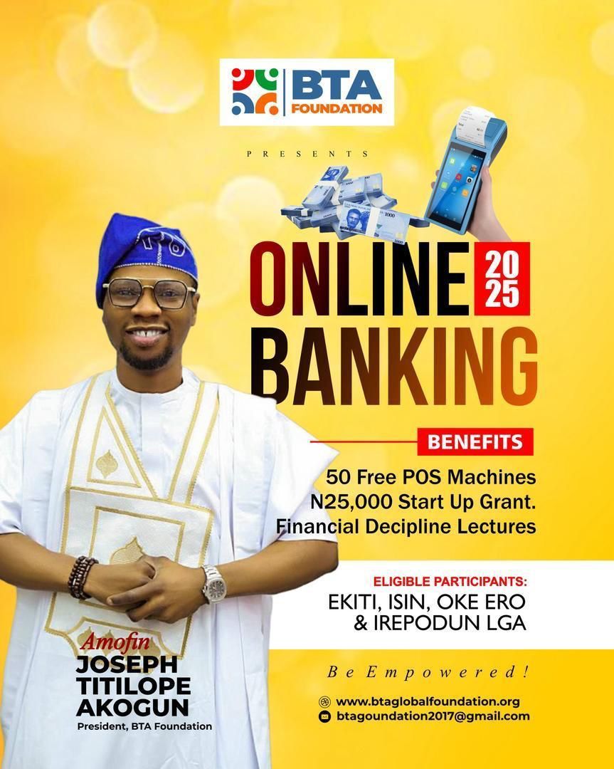 BTA Foundation Online Banking Initiative Closes April 27th